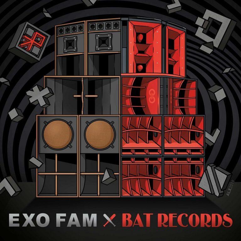 Bat Records x Exo Fam - Xplosive ! : Brainless, Ashkabad, Dub Shepherds ...